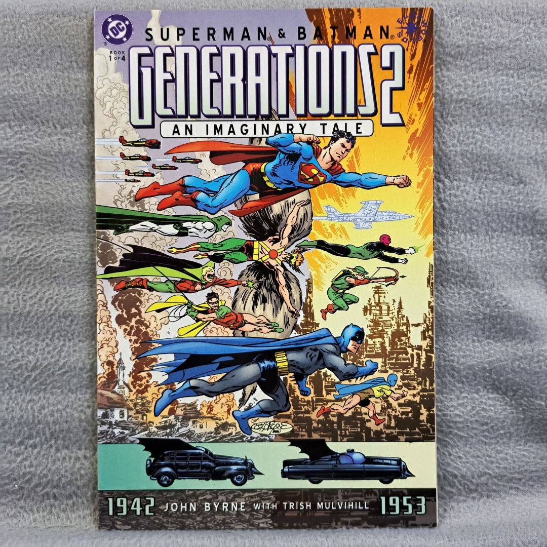 Superman: DC Comics Presents #78, #82, Superman and Batman: Generations ...