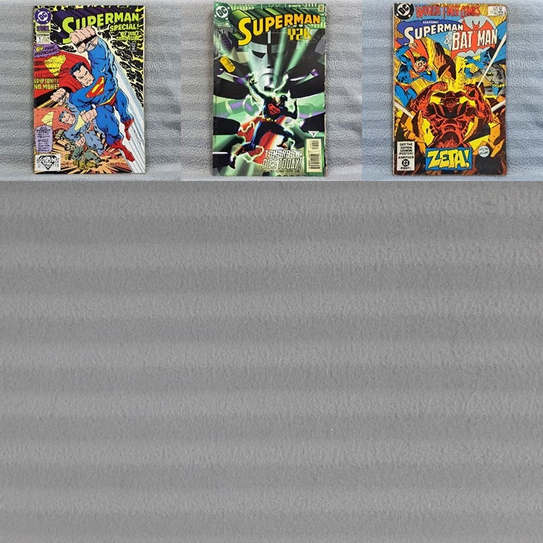Superman Special #1, Superman Y2K #1, Superman: World's Finest #298 (DC ...
