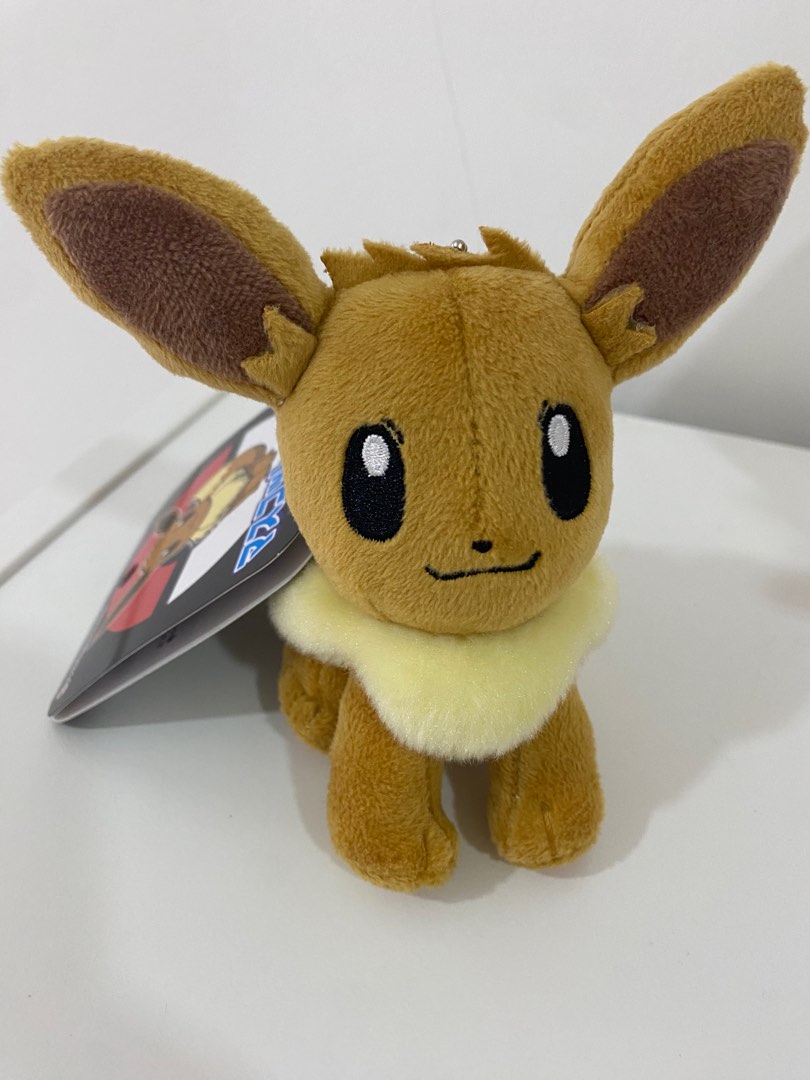 Eevee pokemon center plush, Hobbies & Toys, Collectibles & Memorabilia ...