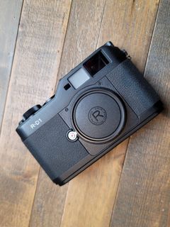 Epson R-D1 S Rare Digital CCD Rangefinder with Film Lever, Leica M ...