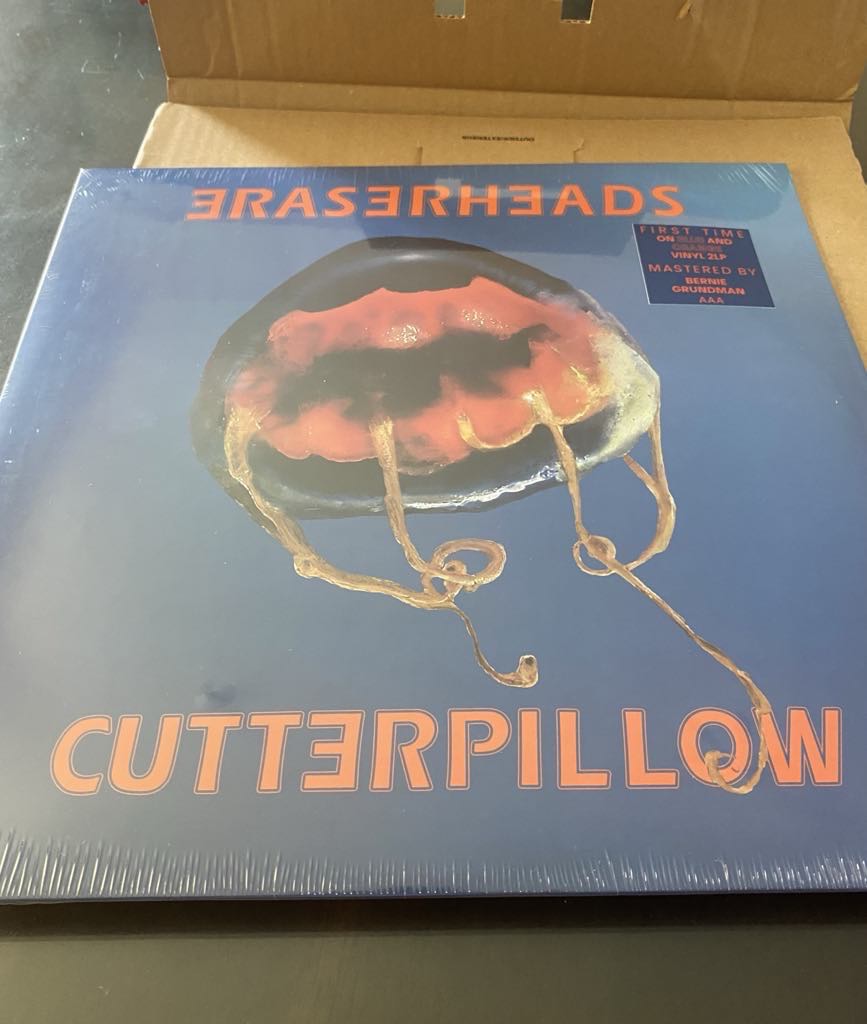 Eraserheads Cutterpillow Vinyl Record, Hobbies & Toys, Memorabilia ...