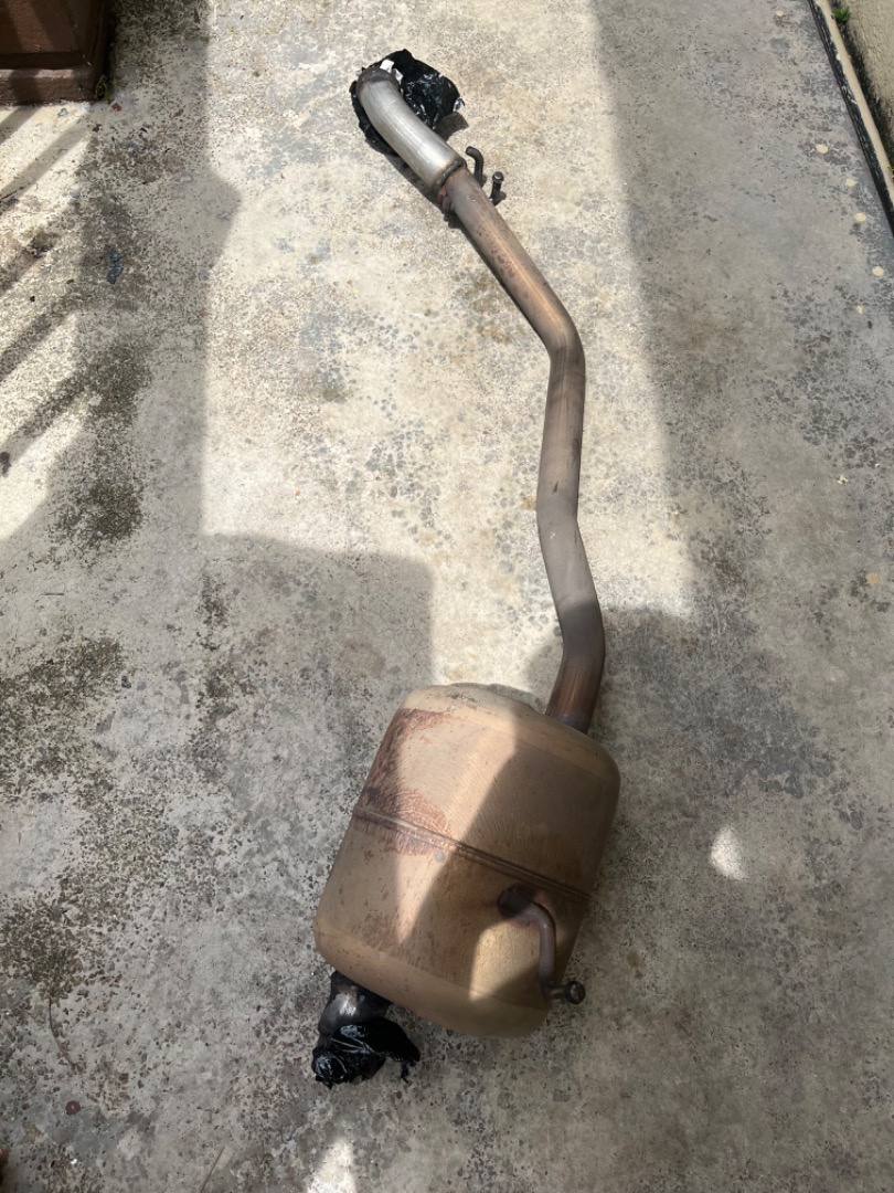 Exhaust original perodua myvi ekzos muffler lagi best icon exzos tabung ...
