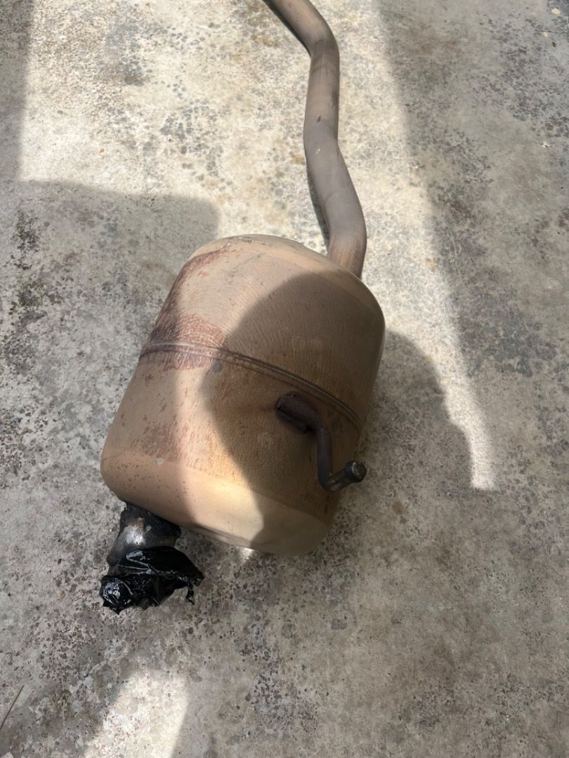 Exhaust original perodua myvi ekzos muffler lagi best icon exzos tabung ...