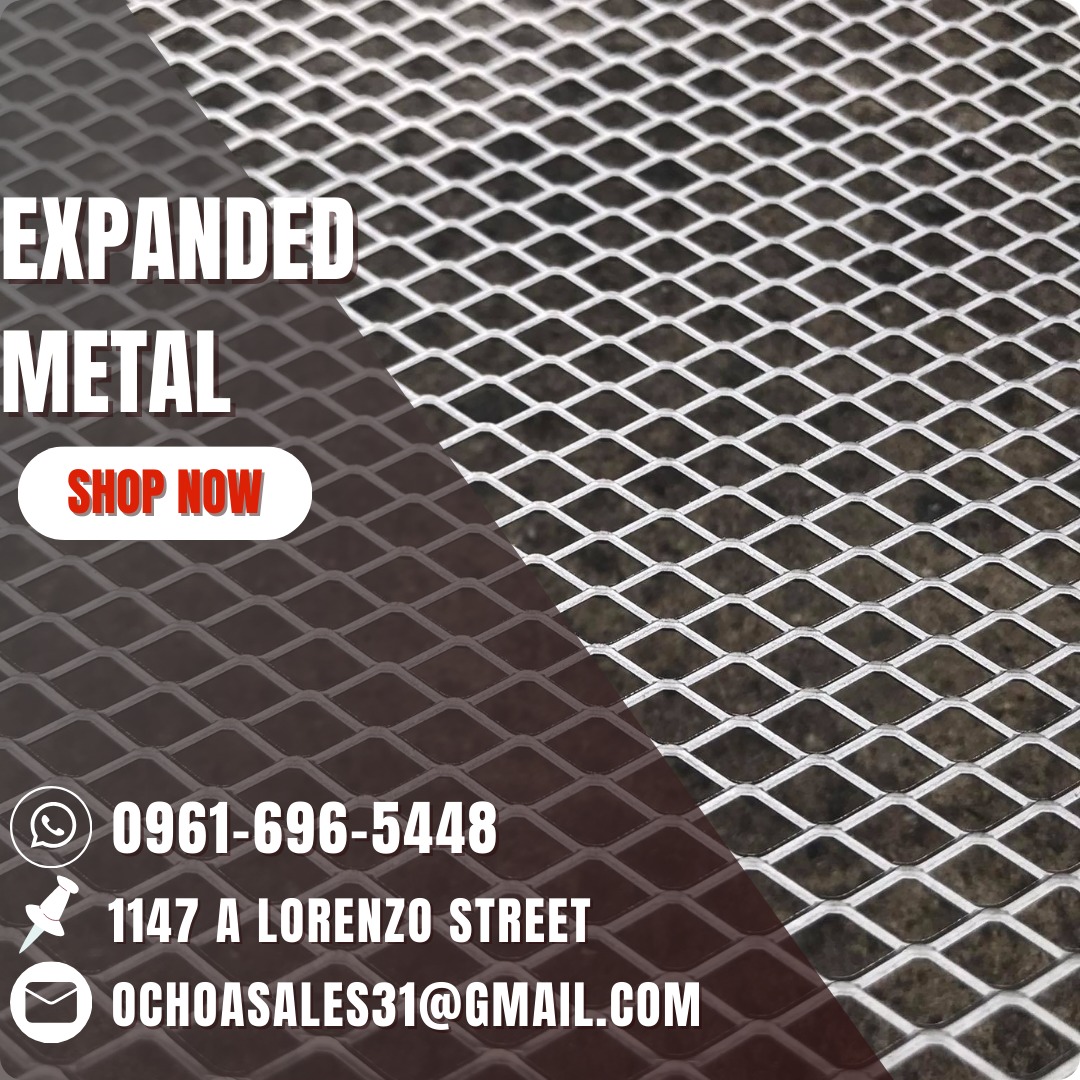 EXPANDED METAL, Commercial & Industrial, Construction & Building ...
