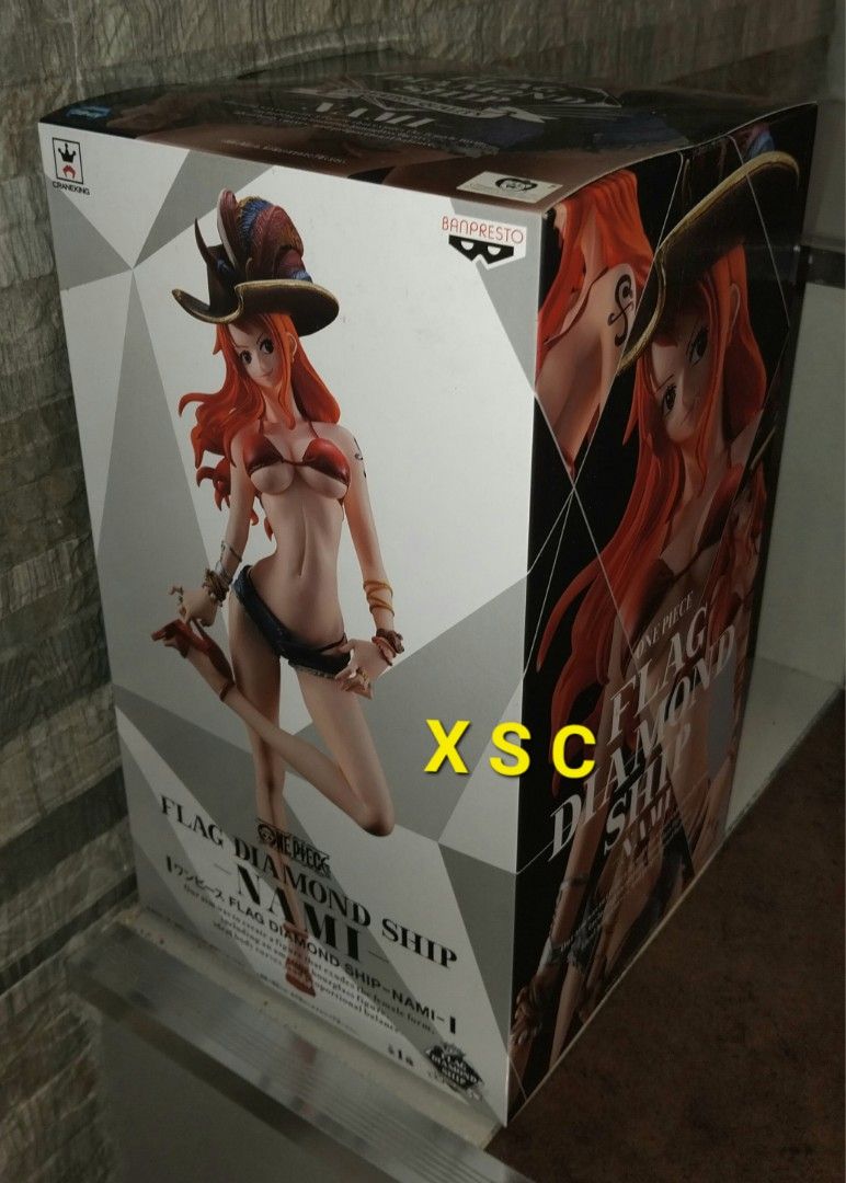 FDS One Piece Nami, Hobbies & Toys, Toys & Games on Carousell