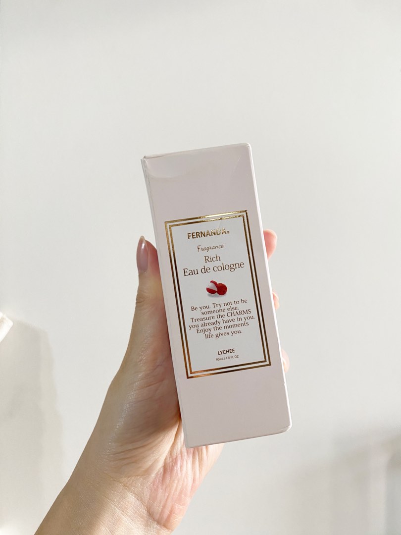 日本FERNANDA 荔枝Lychee Rich Eau de Cologne 30ml, 美容＆個人護理, 健康及美容 - 香水＆香體噴霧 - Carousell