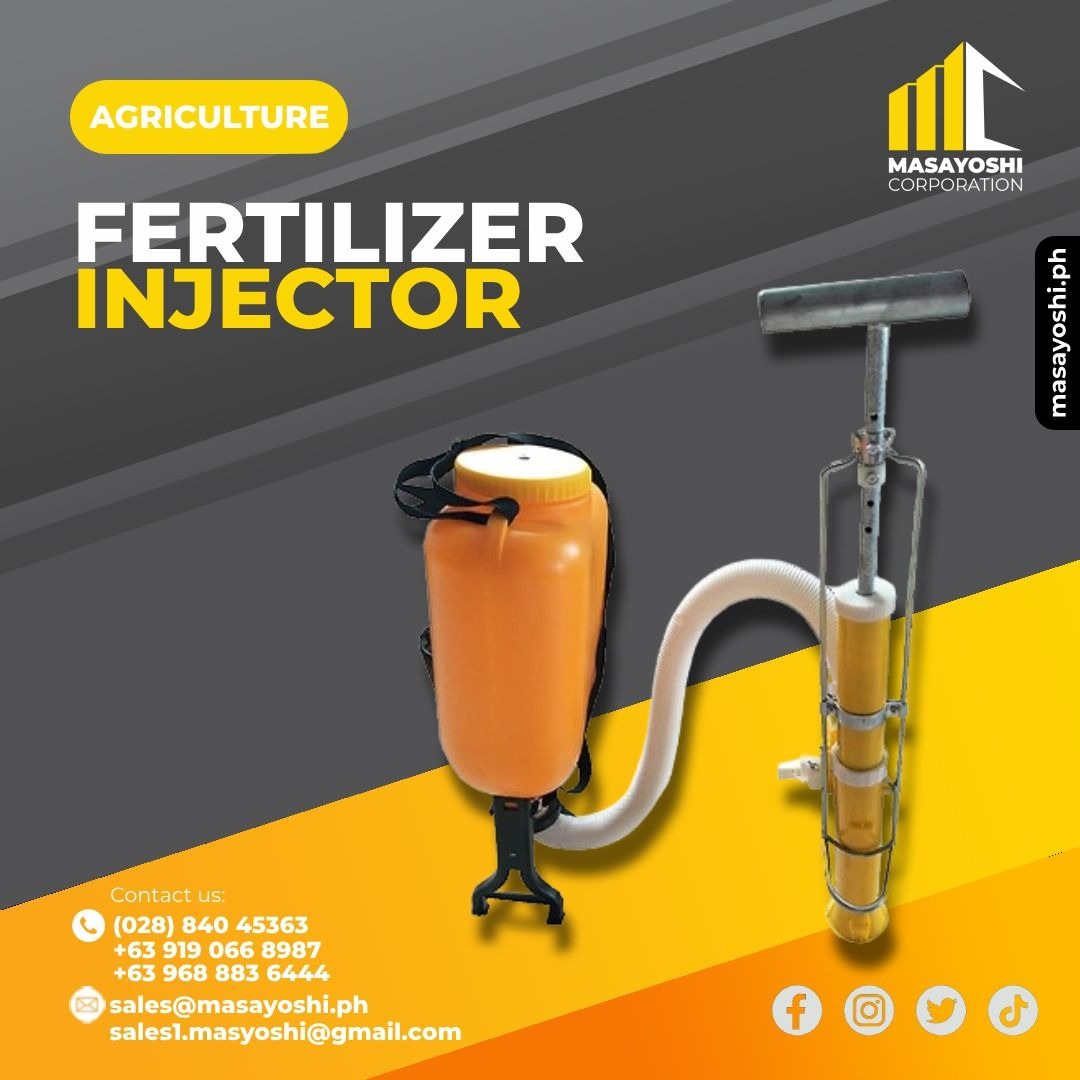 FI-10 Fertilizer Injector | Injector | Fertilizer | Agricultural ...