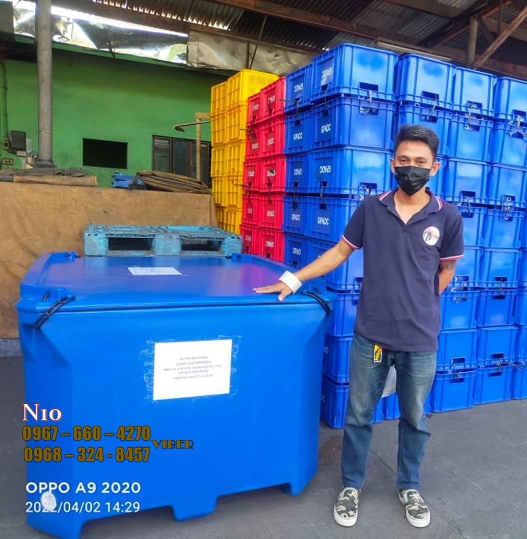 fish cooler box 1000 liters, Furniture & Home Living, Home Improvement ...