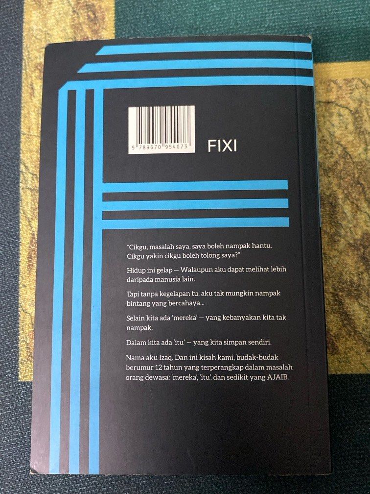 FIXI : TRILOGI AJAIB #1, Hobbies & Toys, Books & Magazines, Storybooks ...