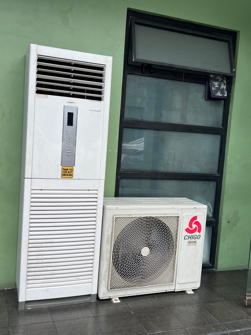 Floor mounted Aircon, TV & Home Appliances, Air Conditioning and ...