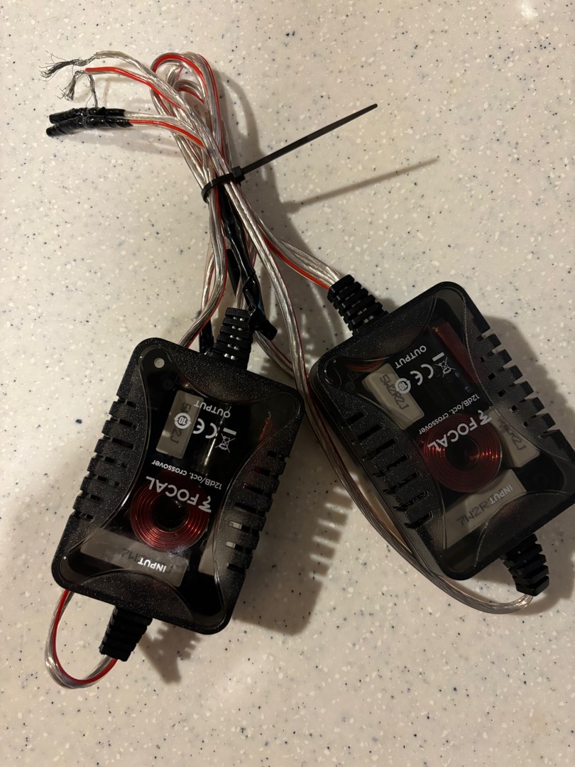 Focal Crossover FLAX EVO PS165FE, Audio, Portable Audio Accessories on ...