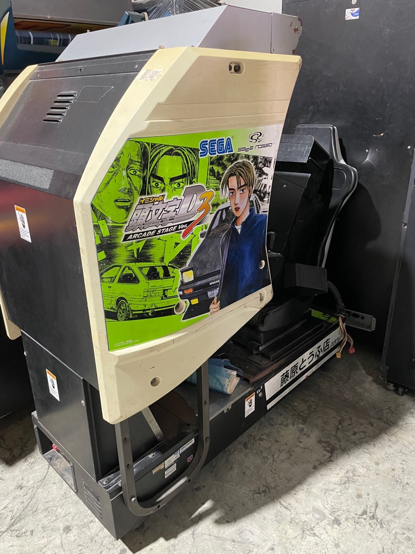 For Sale: Initial D Arcade Stage 3 - Single Seater (Japan Import ...