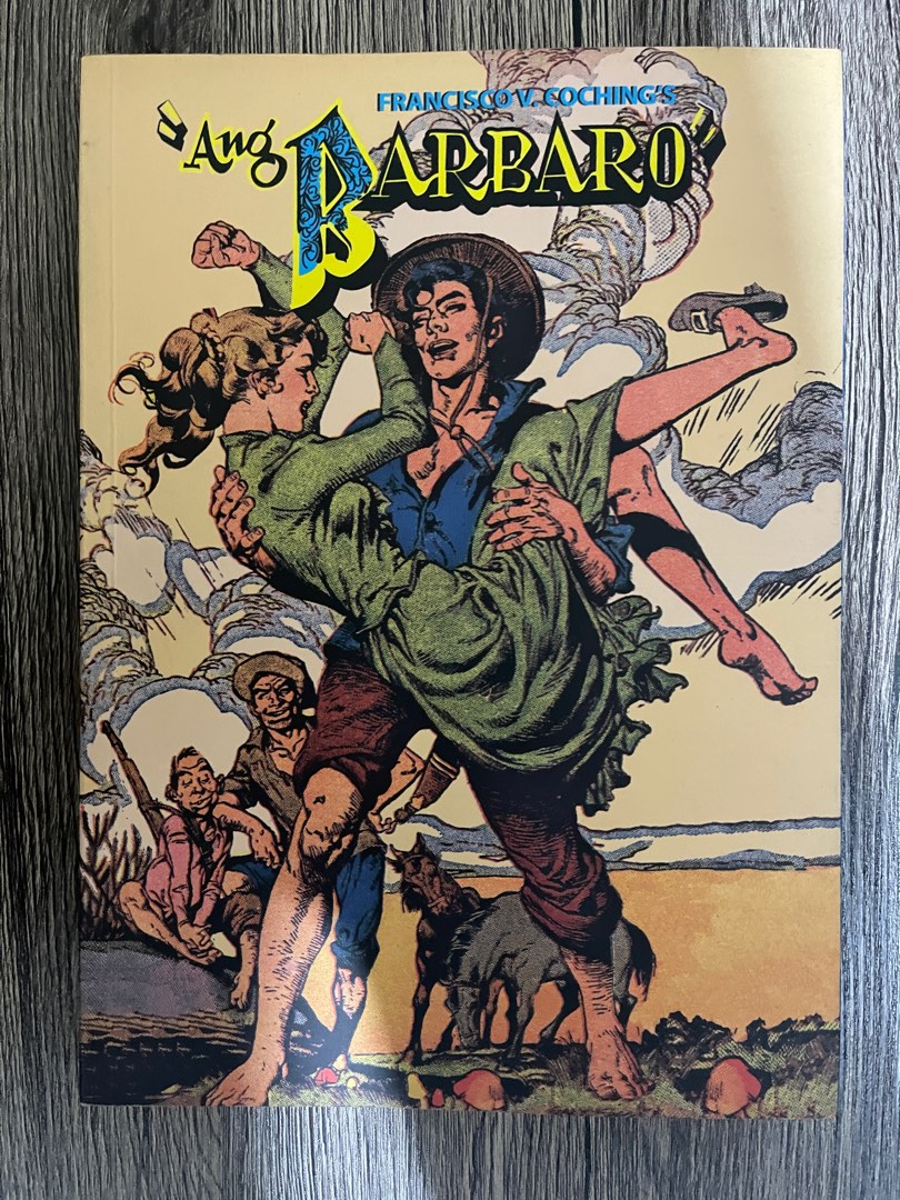 Francisco Coching - Ang Barbaro, Hobbies & Toys, Memorabilia ...