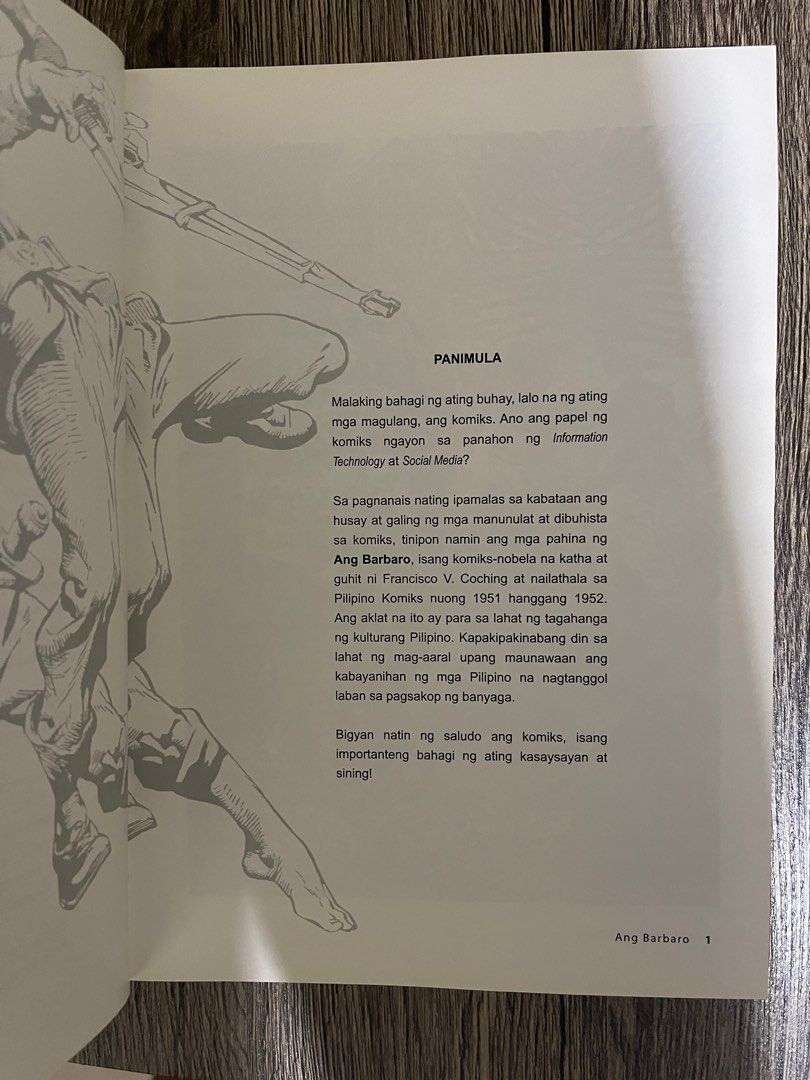 Francisco Coching - Ang Barbaro, Hobbies & Toys, Memorabilia ...