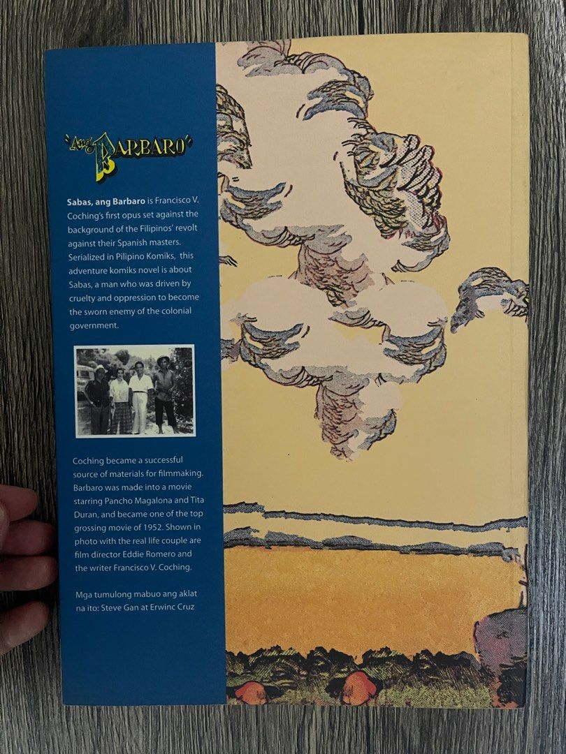 Francisco Coching - Ang Barbaro, Hobbies & Toys, Memorabilia ...