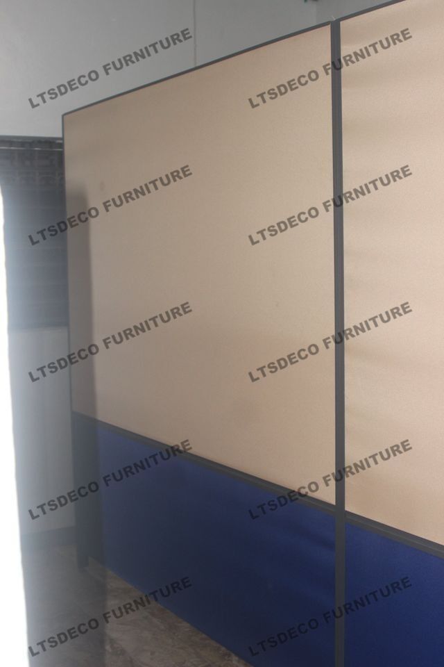 Full laminated high panel partition | office partition | office ...