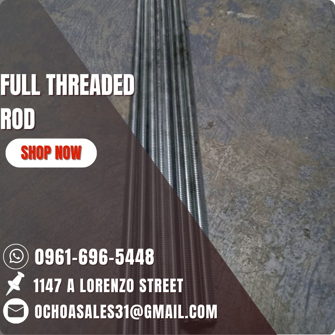 FULL THREADED ROD, Commercial & Industrial, Construction & Building ...