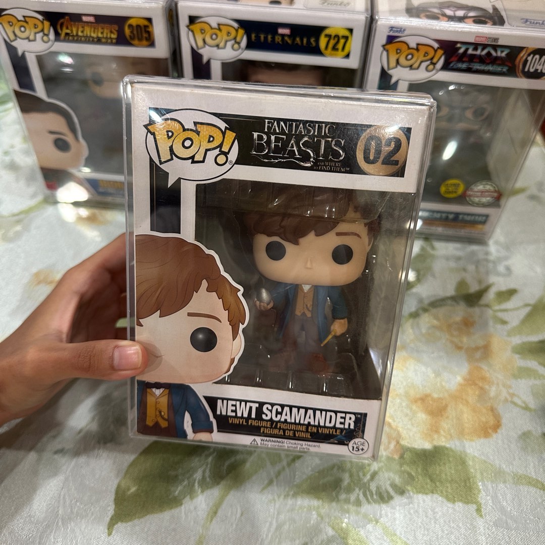 Funko Pop Newt Scamander Hobbies And Toys Toys And Games On Carousell