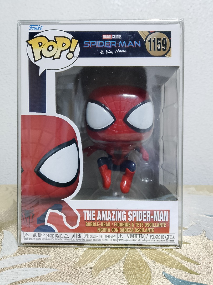 Funko Pop The Amazing Spider-Man #1159, Hobbies & Toys, Toys & Games on ...