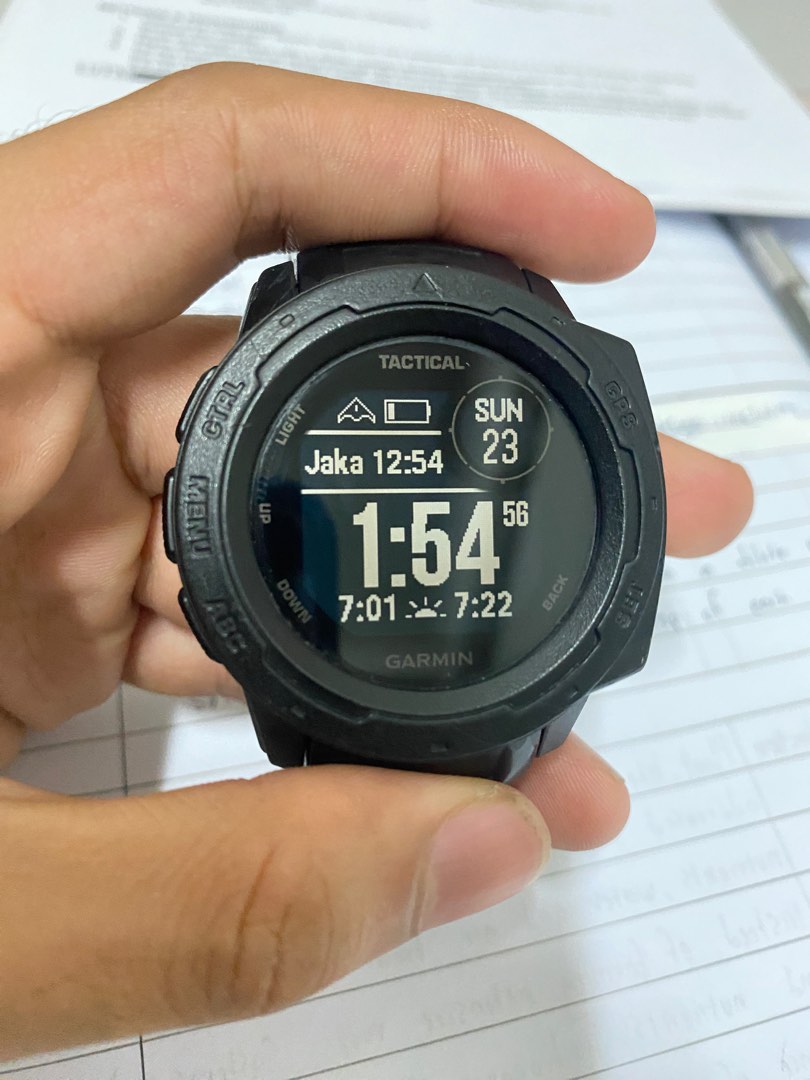 garmin instinct, Mobile Phones & Gadgets, Wearables & Smart Watches on ...