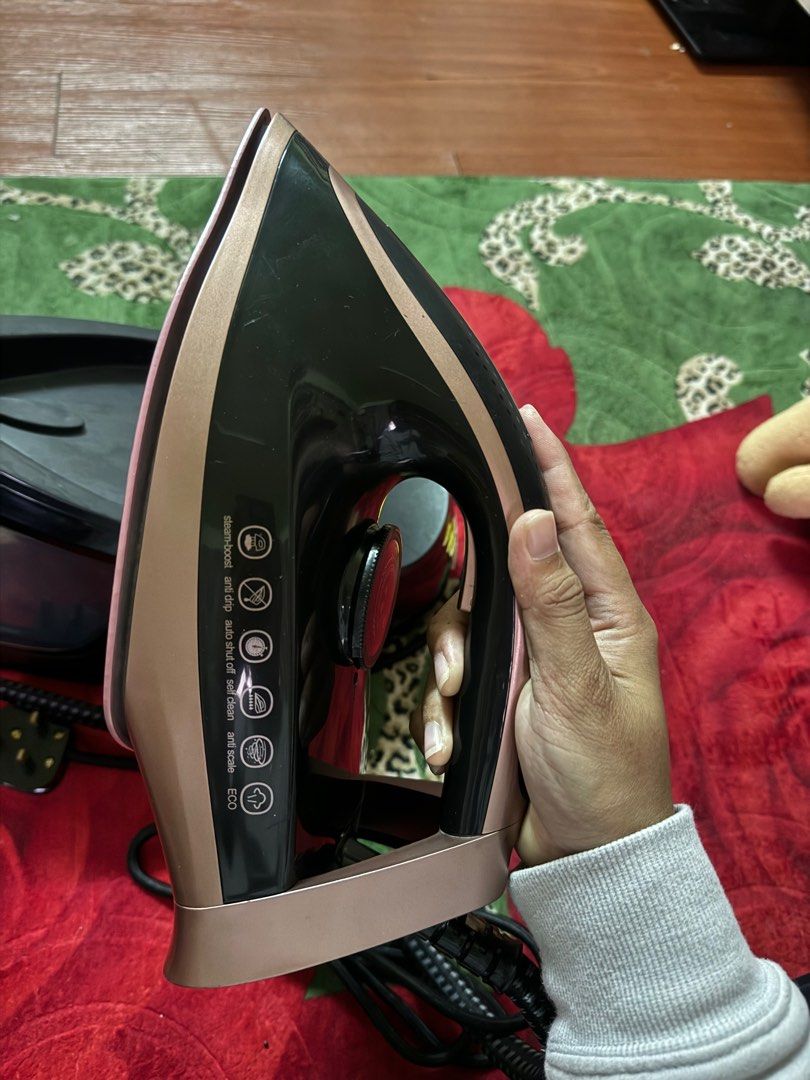 George Home Steam Station Iron, TV & Home Appliances, Irons & Steamers ...