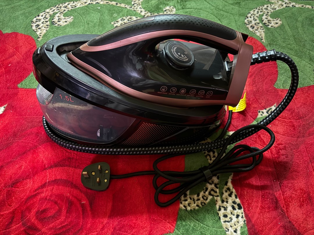 George Home Steam Station Iron, TV & Home Appliances, Irons & Steamers ...
