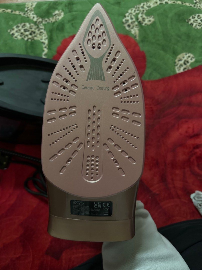 George Home Steam Station Iron, TV & Home Appliances, Irons & Steamers ...
