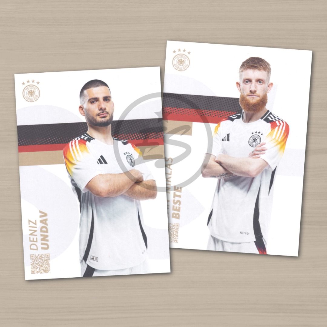 German National Team Official UEFA Euro 2024 EM AK DFB Digital ...