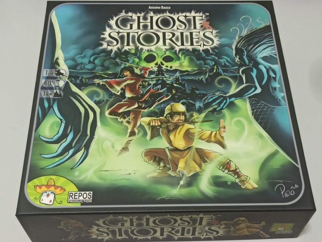 Ghost Stories Board Game, Hobbies & Toys, Toys & Games on Carousell