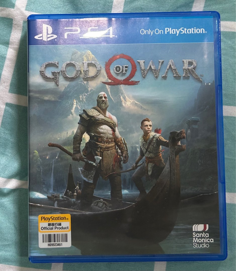 God of War PS4, Video Gaming, Video Games, PlayStation on Carousell