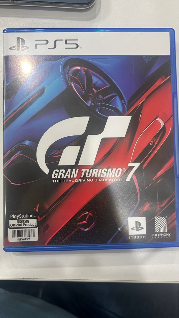 Gran Turismo 7 PS5 Disc, Video Gaming, Video Games, PlayStation on ...