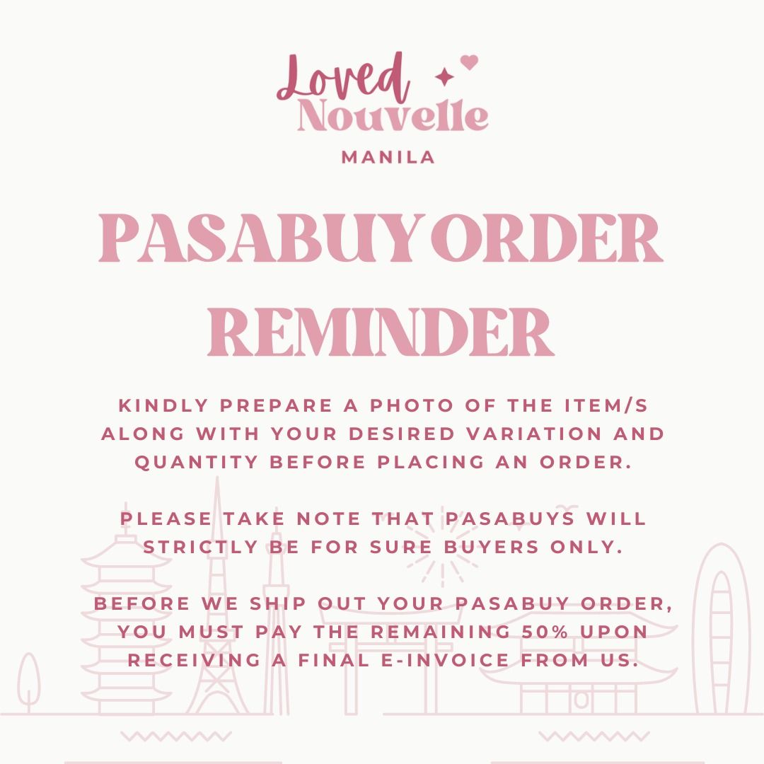 GU & UNIQLO Pasabuy August 2024, Announcements on Carousell