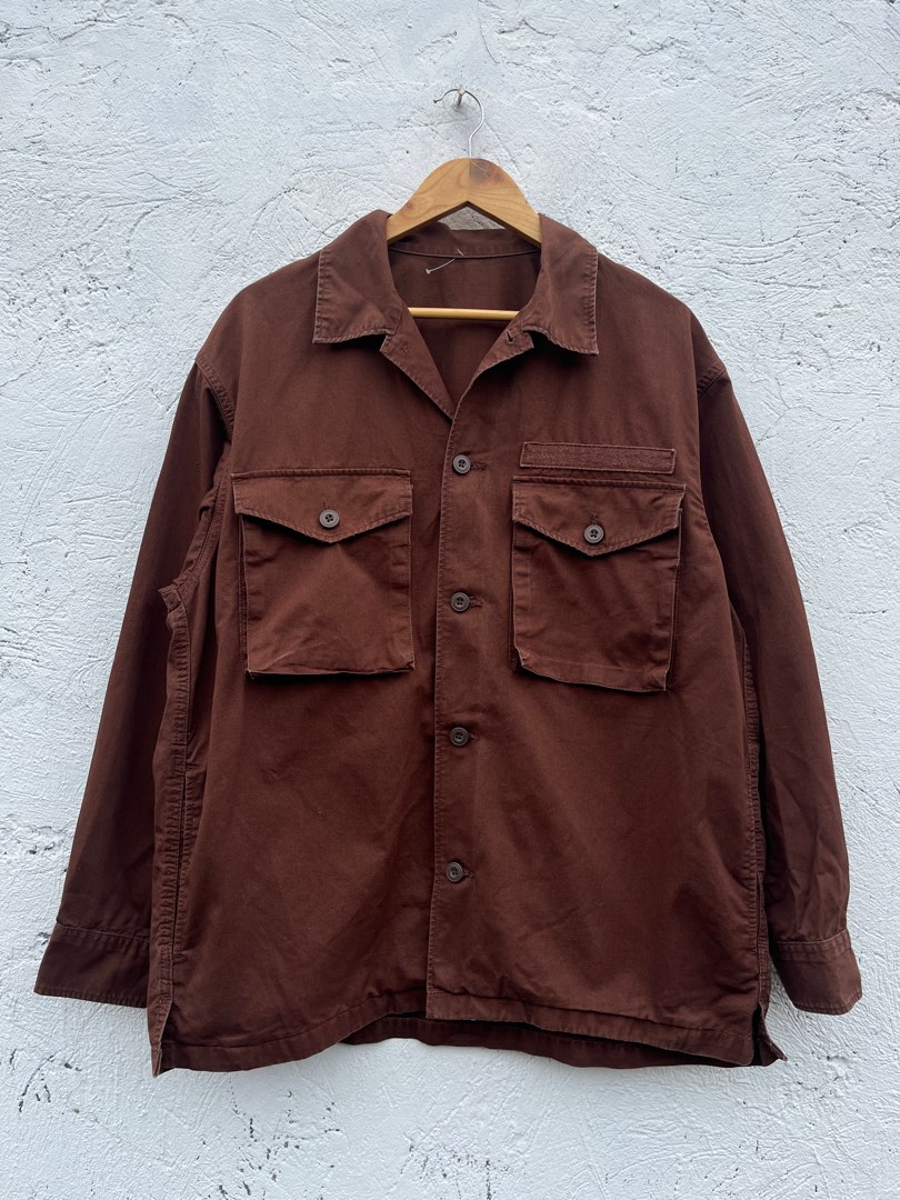 GU Work Polo Coach Jacket, Men's Fashion, Coats, Jackets and Outerwear ...