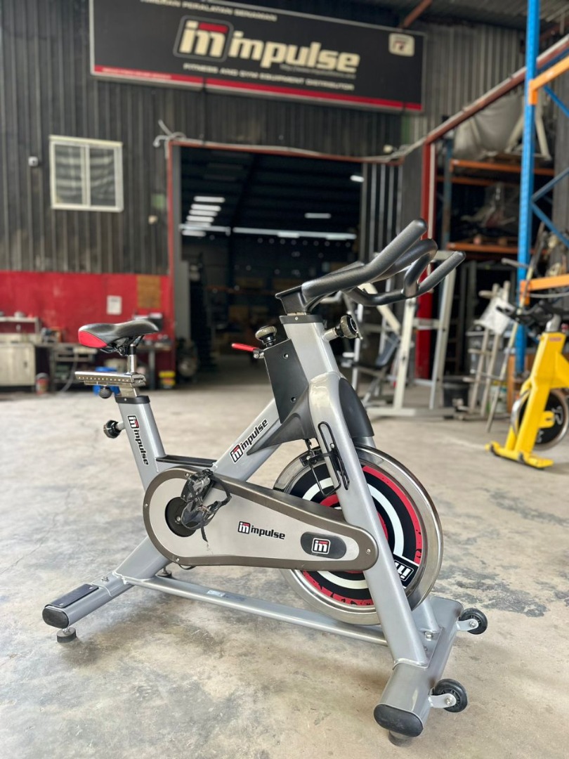 Gym Equipment Impulse PS300 Spinning Bike Exercise Bicycle, Sports ...