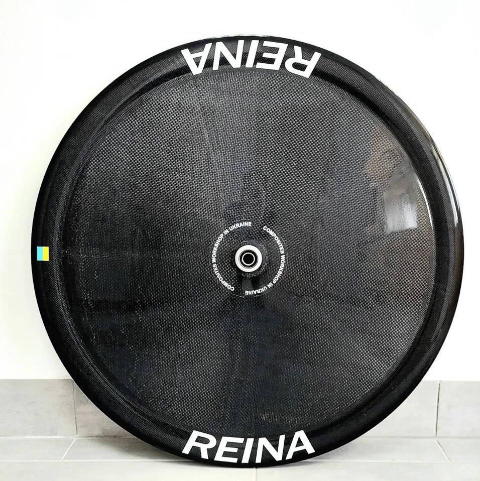 Harmony Reina Carbon Track Disc Wheel, Sports Equipment, Bicycles ...