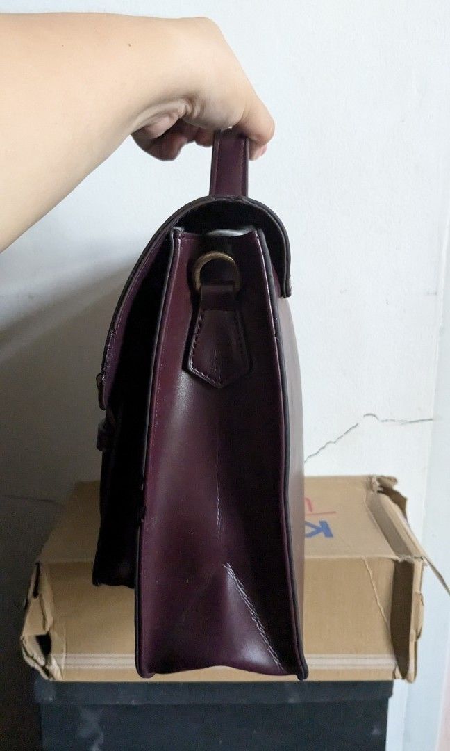 Harry Potter Hogwarts (Gryffindor) satchel / briefcase bag, Men's ...