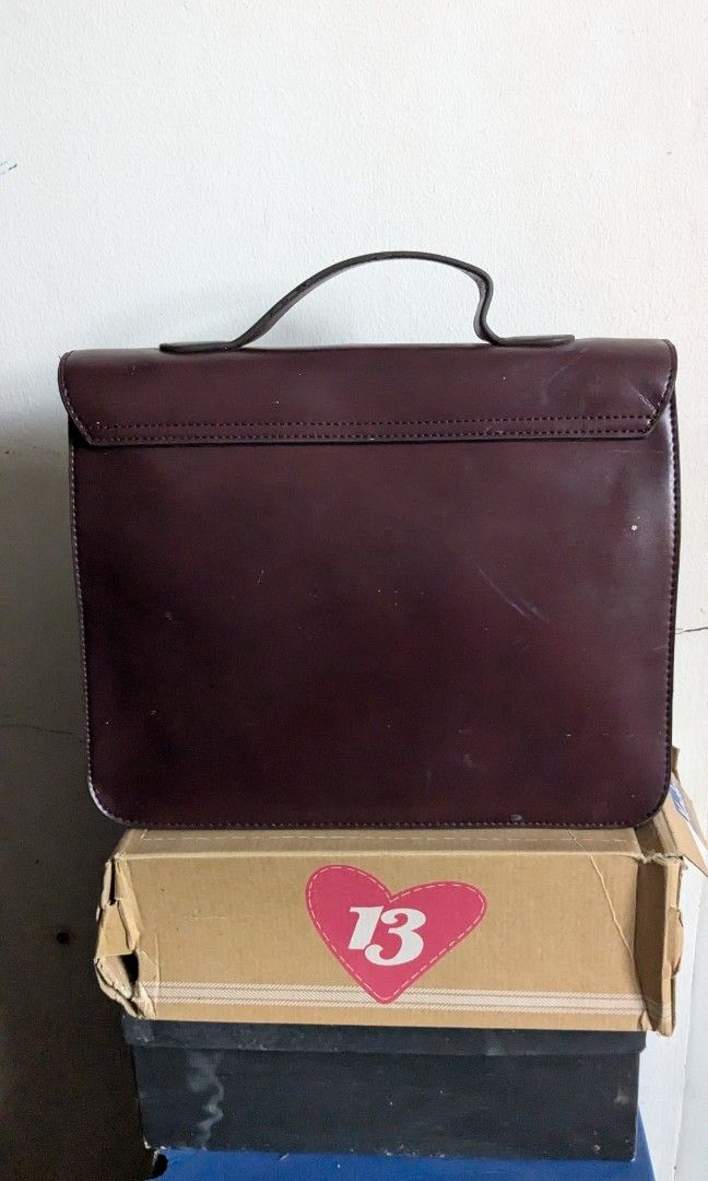 Harry Potter Hogwarts (Gryffindor) satchel / briefcase bag, Men's ...