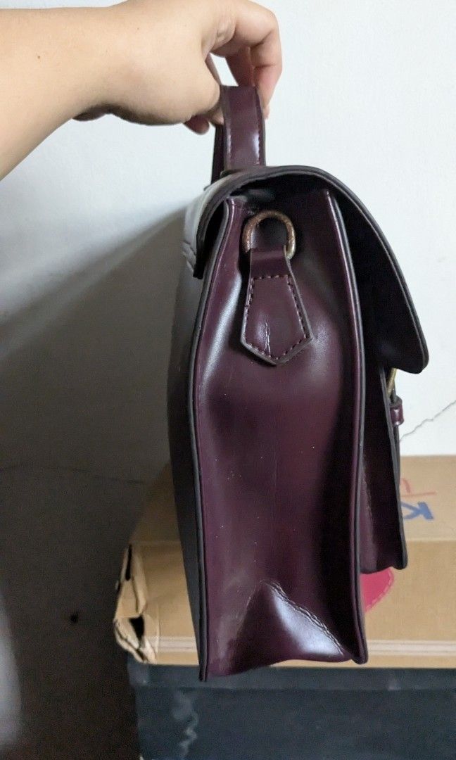 Harry Potter Hogwarts (Gryffindor) satchel / briefcase bag, Men's ...