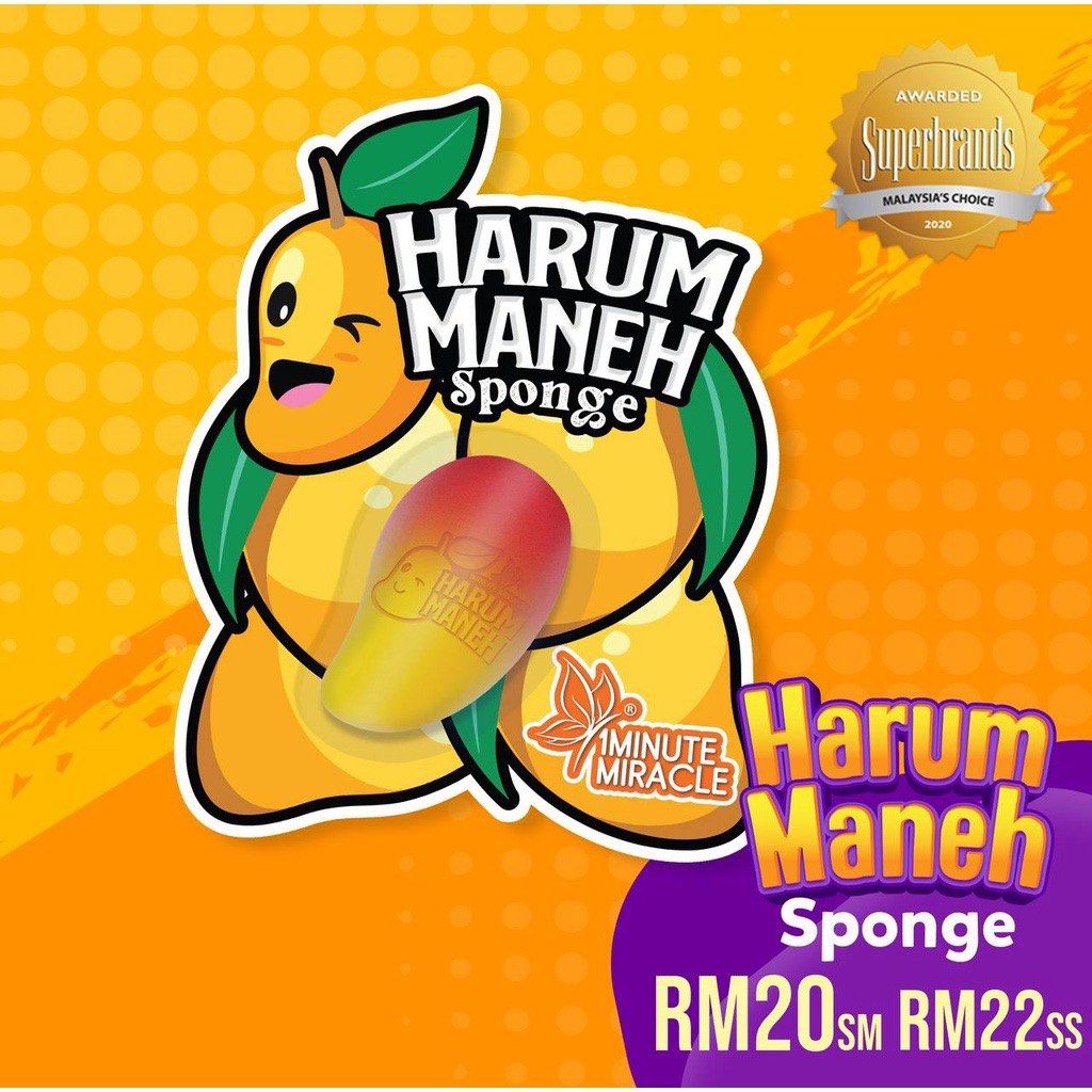 Harum Maneh Sponge Foundation, Beauty & Personal Care, Face, Makeup on ...