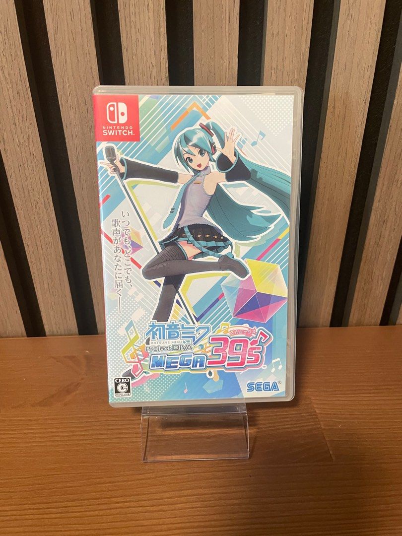 Hatsune Miku Project Diva mega Nintendo Switch Game, Video Gaming ...