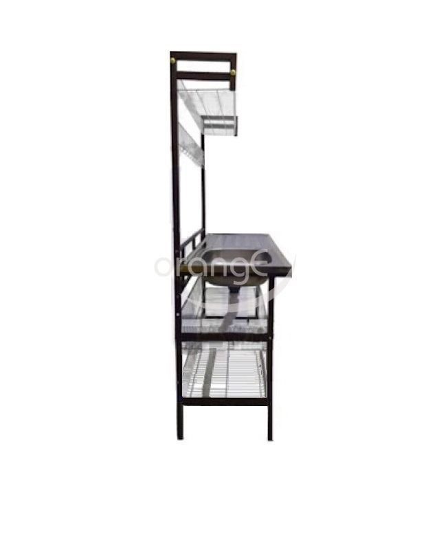 High Kitchen Rack With Sink (EV KK630), Furniture & Home Living, Home ...