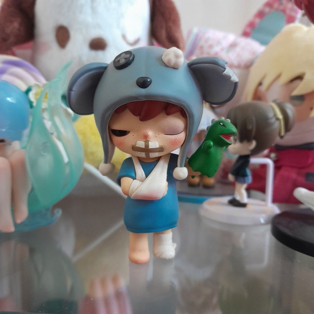 Hirono Mime Series Figure popmart, Hobbies & Toys, Collectibles ...