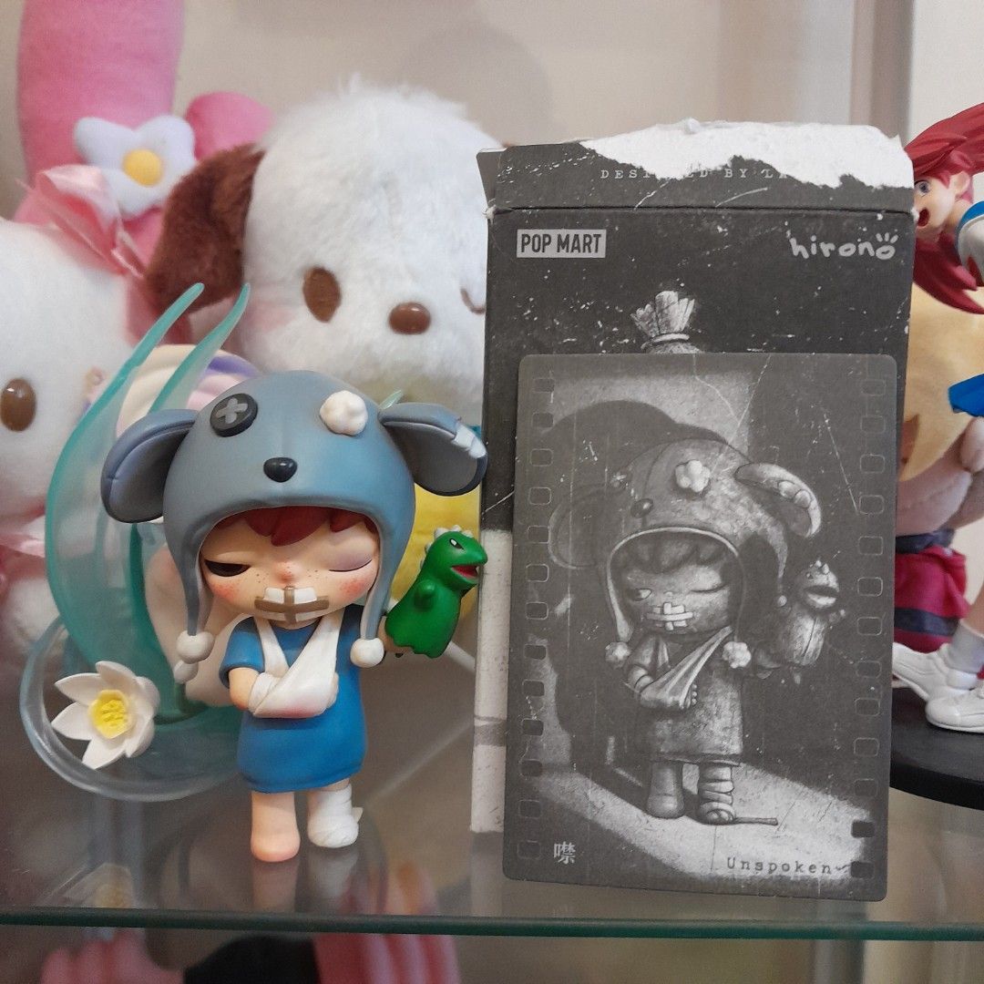 Hirono Mime Series Figure popmart, Hobbies & Toys, Collectibles ...