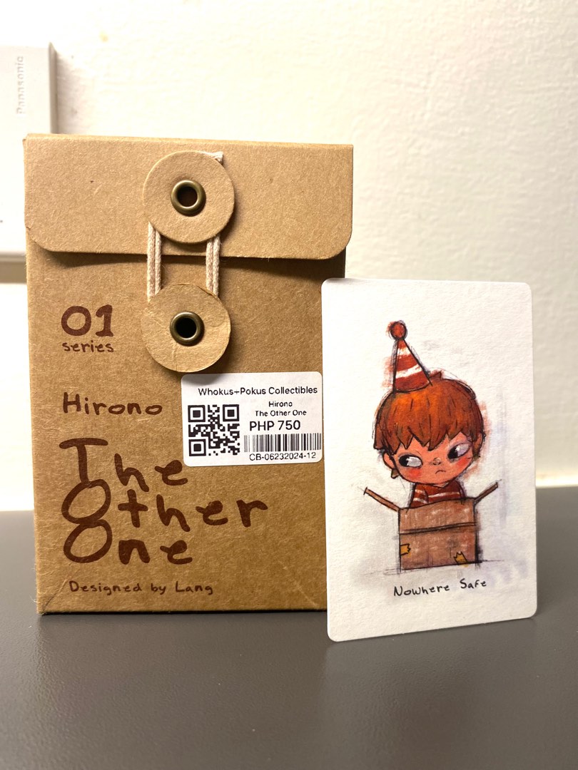 Hirono Nowhere Safe (SEALED) - The Other One series, Hobbies & Toys ...