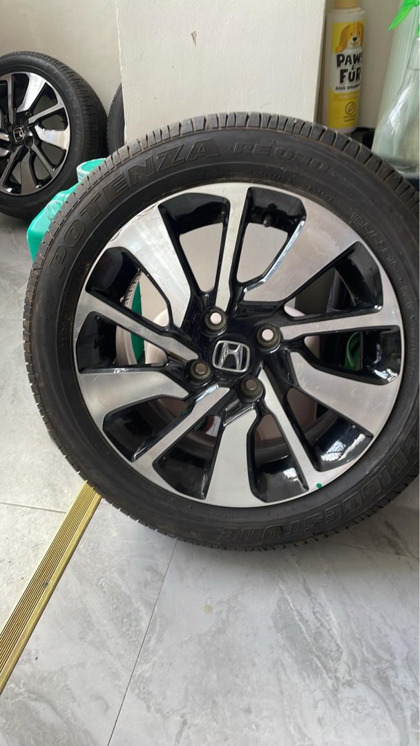 Honda brio Mags R15, Car Parts & Accessories, Mags and Tires on Carousell