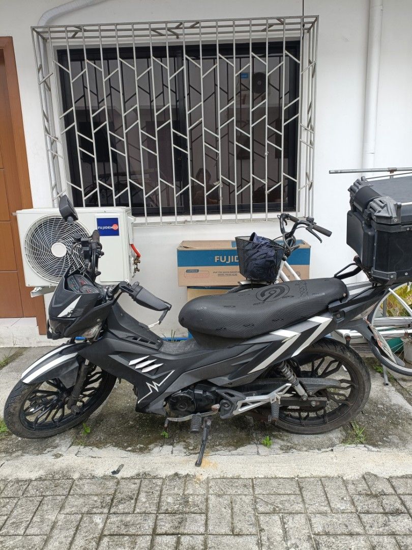 Honda RS 125 Fi, Motorbikes, Motorbikes for Sale on Carousell