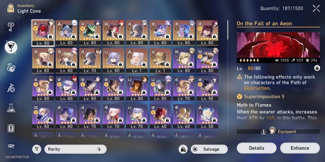 Honkai star rail Genshin impact C6/E6 Account, Video Gaming, Gaming ...