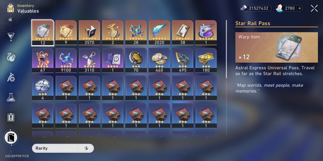 Honkai star rail Genshin impact C6/E6 Account, Video Gaming, Gaming ...