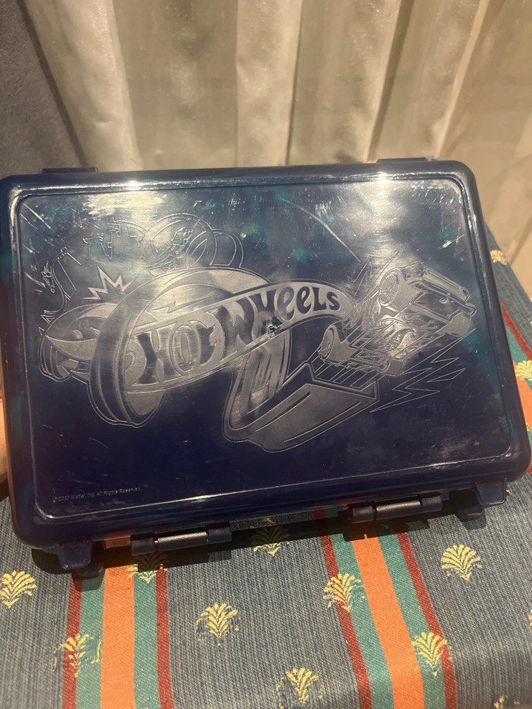 Hotwheels carry case box, Hobbies & Toys, Toys & Games on Carousell