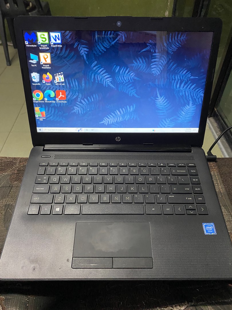 HP LAPTOP JET BLACK, Computers & Tech, Laptops & Notebooks on Carousell